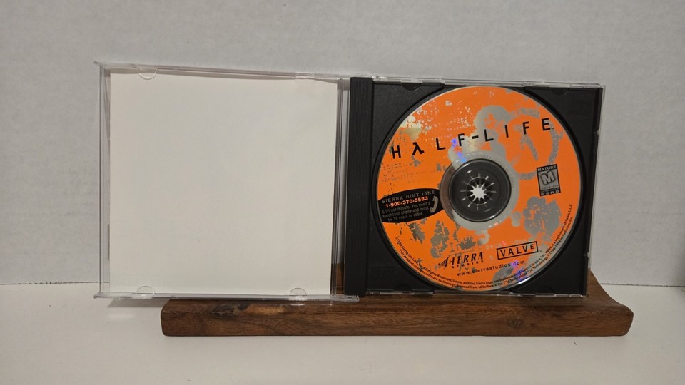 VINTAGE 1998 Half-Life PC GAME CD-ROM VIDEO GAME | eBay