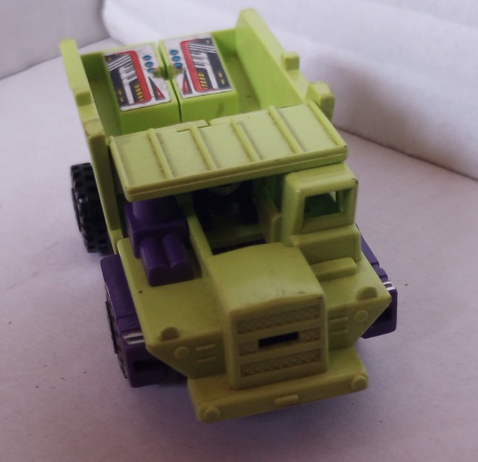 Transformers G1 Constructicon Long Haul Action Figure Hasbro Takara ...