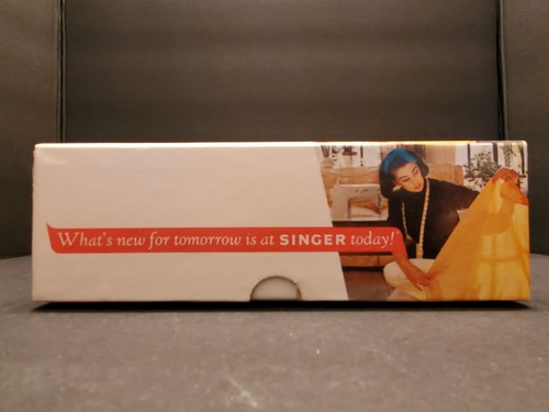 Singer Touch & Sew Fashion Discs Deluxe USA Zig-Zag Sewing Machine 620 ...