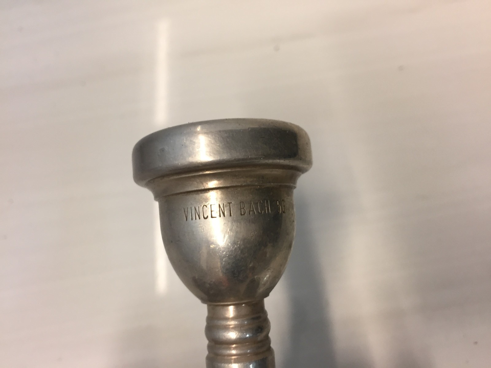 Vincent Bach 5G Tenor Trombone Euphonium Mouthpiece Silver | eBay