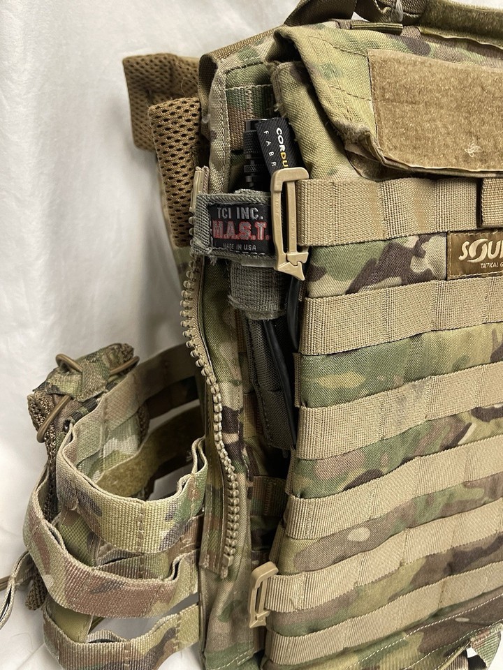 Crye Precision AVS MBAV plate carrier multicam Large Pouches TCI Haley ...