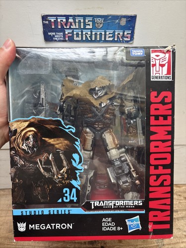 Transformers Hasbro 2018 Ss34 Megatron Studio Series Dark Of The Moon ...