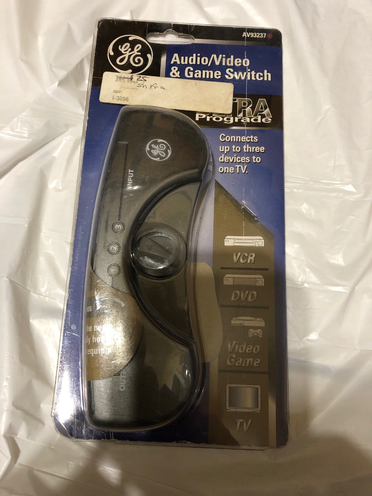 GE 3-Device Audio/Video and Game Switch With S-Video | eBay