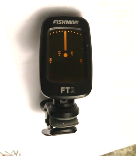 Fishman FT-2 Digital Clip On Tuner Chromatic Guitar Tuner | eBay