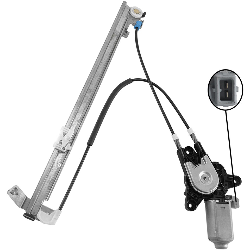 Window Lifter Mechanism Front Left Driver for 806 Expert Evasion Jumpy ...