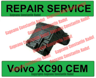 Volvo CEM REPAIR SERVICE for XC90 CEM'S Comfort Electronic Modules ...