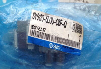 1PCS Smc Solenoid Valve SY5120-5LOU-C6F-Q New | eBay