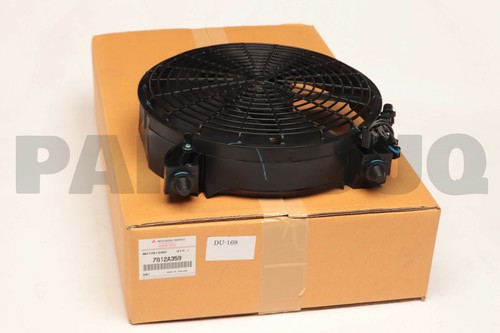 7812A359 Genuine Mitsubishi MOTOR & SHRD,A/C CON | eBay