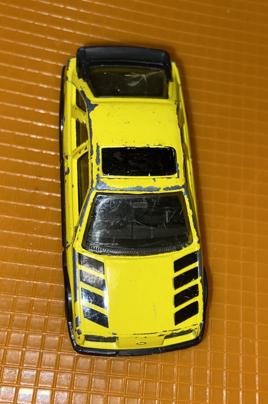 Vintage 1983 Matchbox Ford Sierra XR4i XR4x4 Rare Original Old Car ...