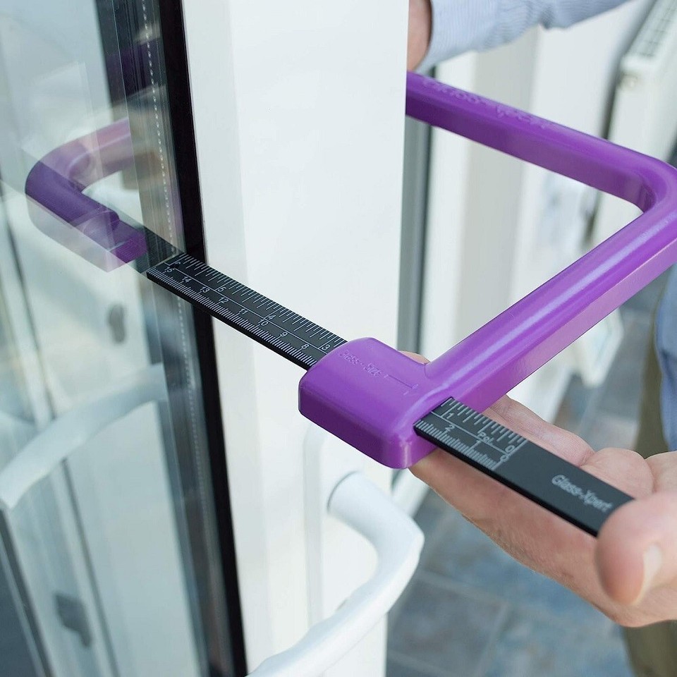 Glass Measuring Tool Xpert Double Glazing Sealed Glass Unit Thickness ...