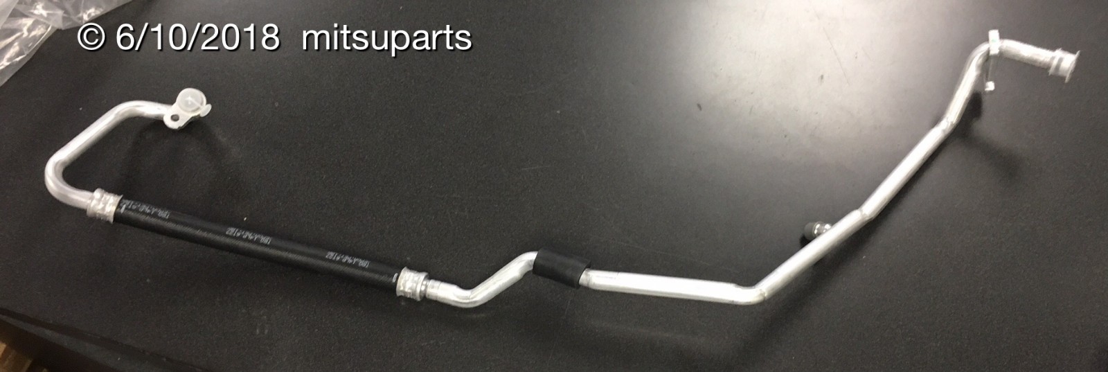 Genuine Mitsubishi Air Conditioner Suction Low Side Hose Mirage & G4 | eBay