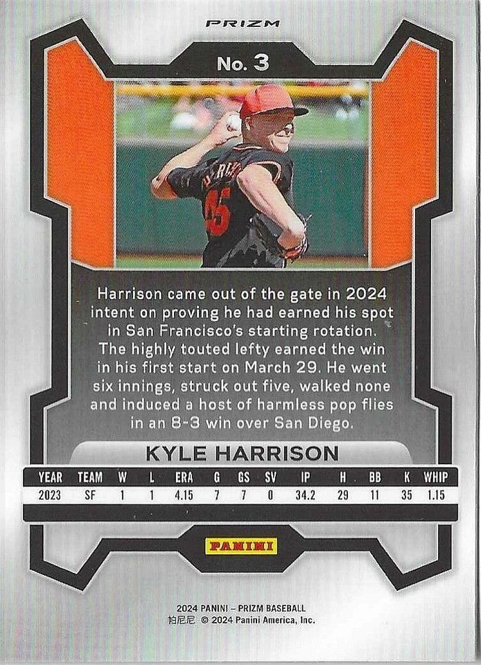 2024 Panini Prizm Baseball Silver Prizm ONLY RC Vets Pick - Choose Card ...