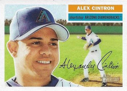 2005 Topps Heritage #114 Alex Cintron Diamondbacks NM-MT | eBay.de