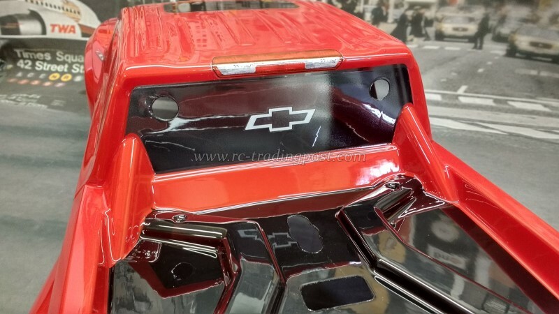 Chevy 19 Silverado Z71 Custom Painted RC Body 1/5 For Traxxas X-MAXX ...