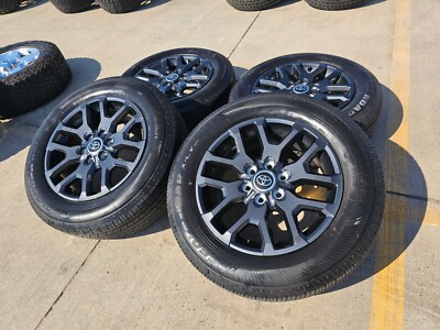 20" Toyota Tundra TSS TRD OEM wheels rims 95359 75277 Sequoia 2024 2025 ...