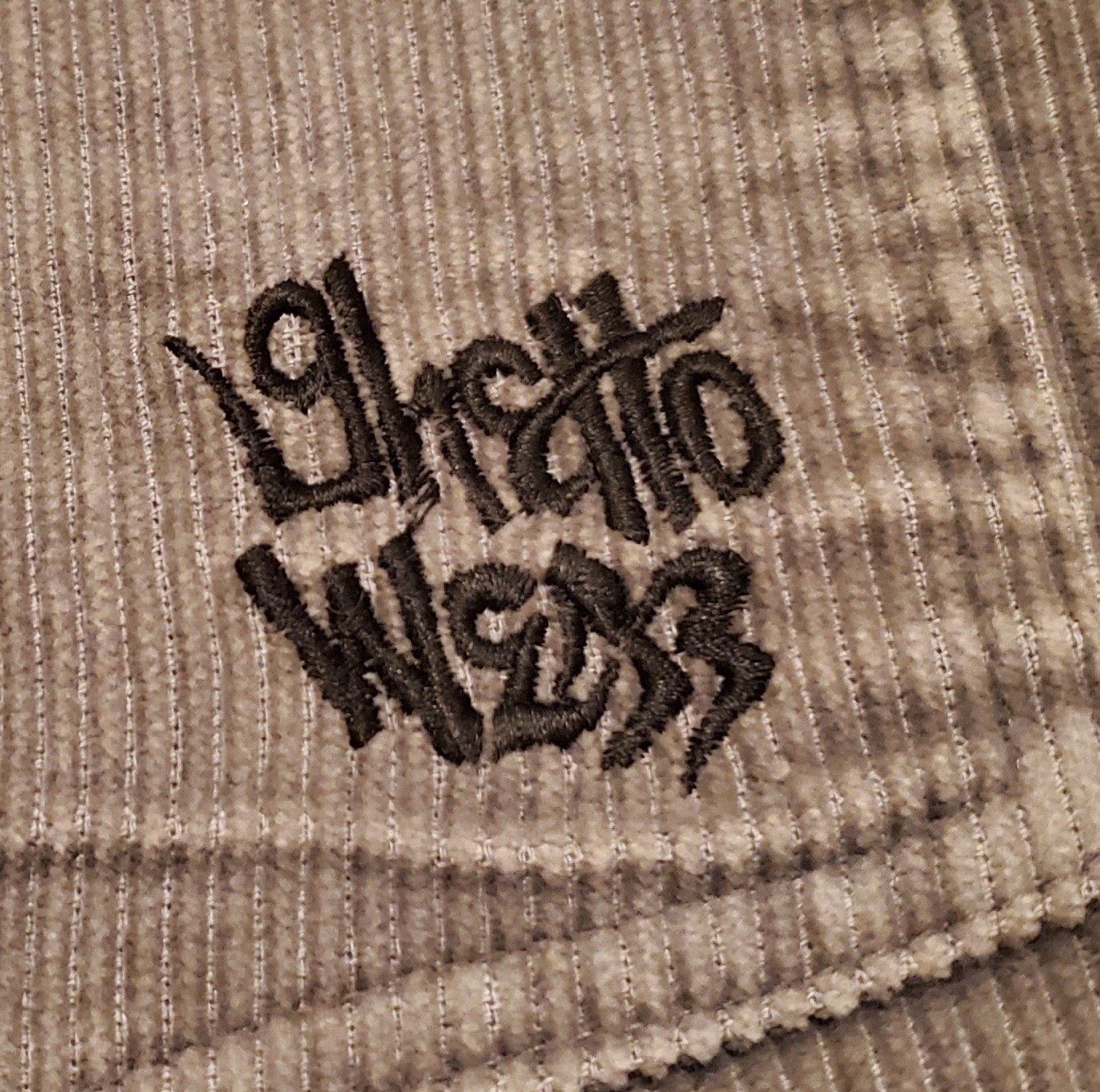 Ghetto Wear Gray Corduroy Pants Vintage World Industries Skateboards ...
