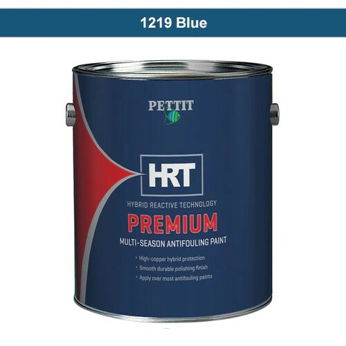 Pettit Premium HRT Blue Bottom Paint - Gallon 1219G | eBay