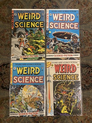Weird Science #1-4 (NM- Or Better Average Range Lot) EC Comics 1990 ...
