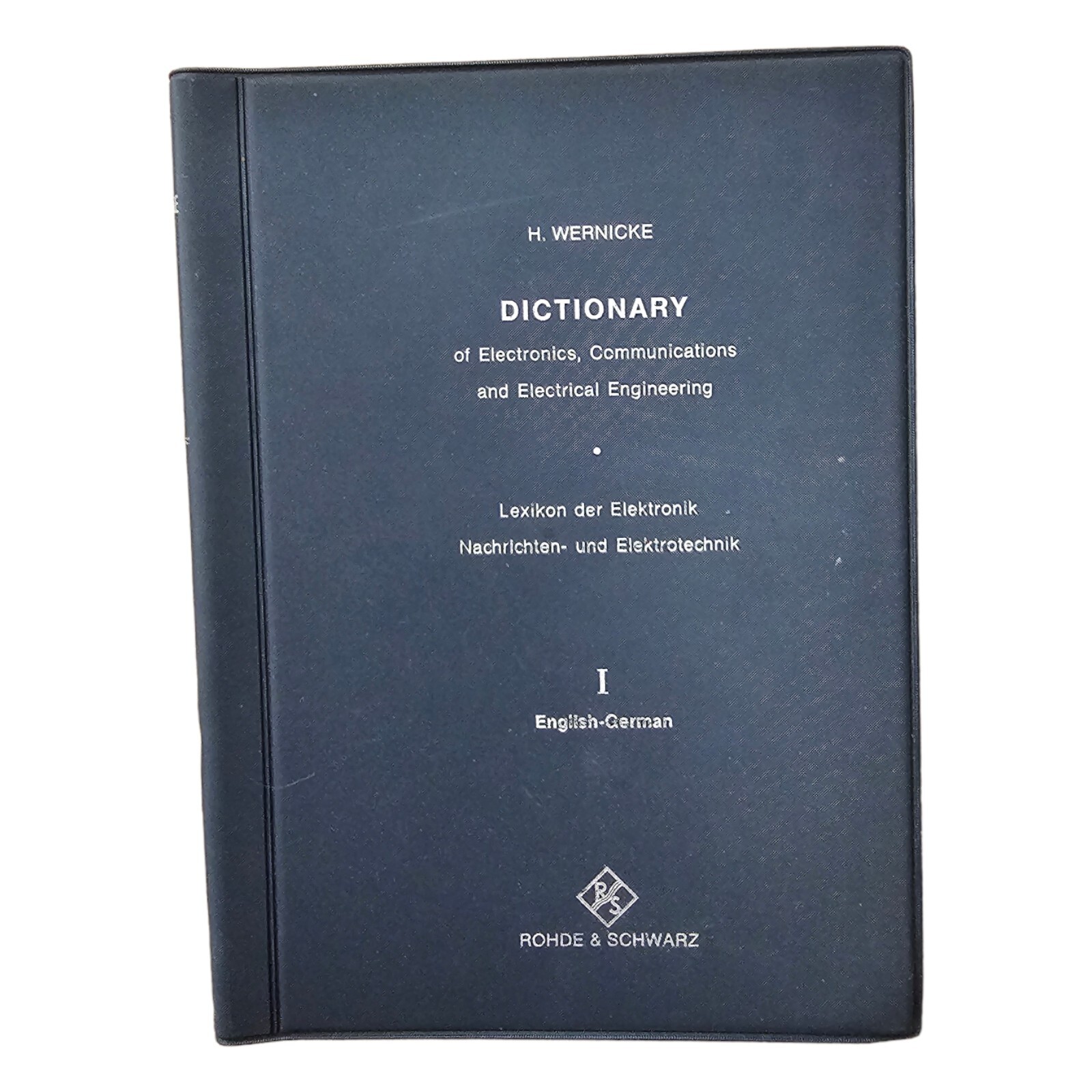 Dictionary of Electronics, Communications and Electrical Engineering | eBay