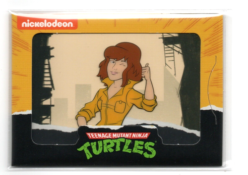 2024 Cybercel Teenage Mutant Ninja Turtles (TMNT) - April O'Neil Card ...