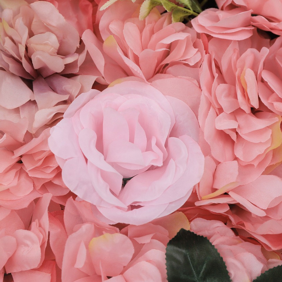 12 Pcs Flower Wall Panel, Artificial Flower Backdrop, Flower Panels for Backdrop | eBay