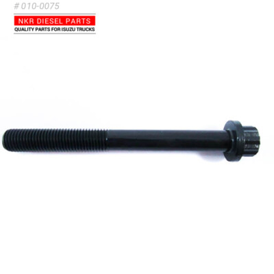 Bolt Cylinder Head To Block For Isuzu NPR NRR FTR 6BD1 5.8L 4BD2 4BD1 3 ...