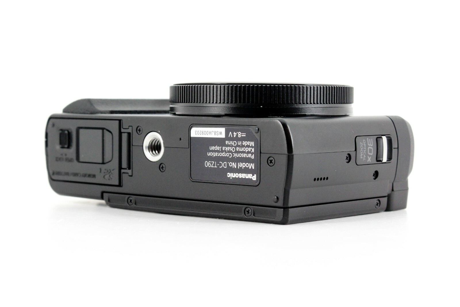 Panasonic LUMIX DC-TZ90 / DC-ZS70 20.3MP Digital Camera - Black for ...