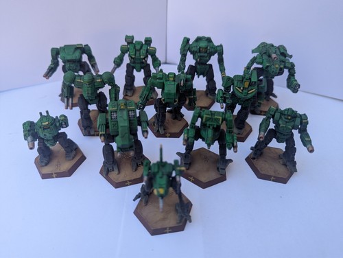 BATTLETECH MECHWARRIOR CATALYST GAME LABS JADE FALCON / MERCS MECHS ...