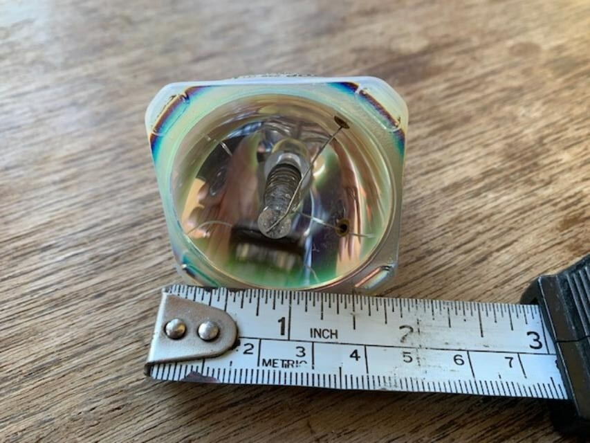 Lot of 2, Genuine OEM Philips UHP 200/150W 1.0 E19 Projector Lamp ...
