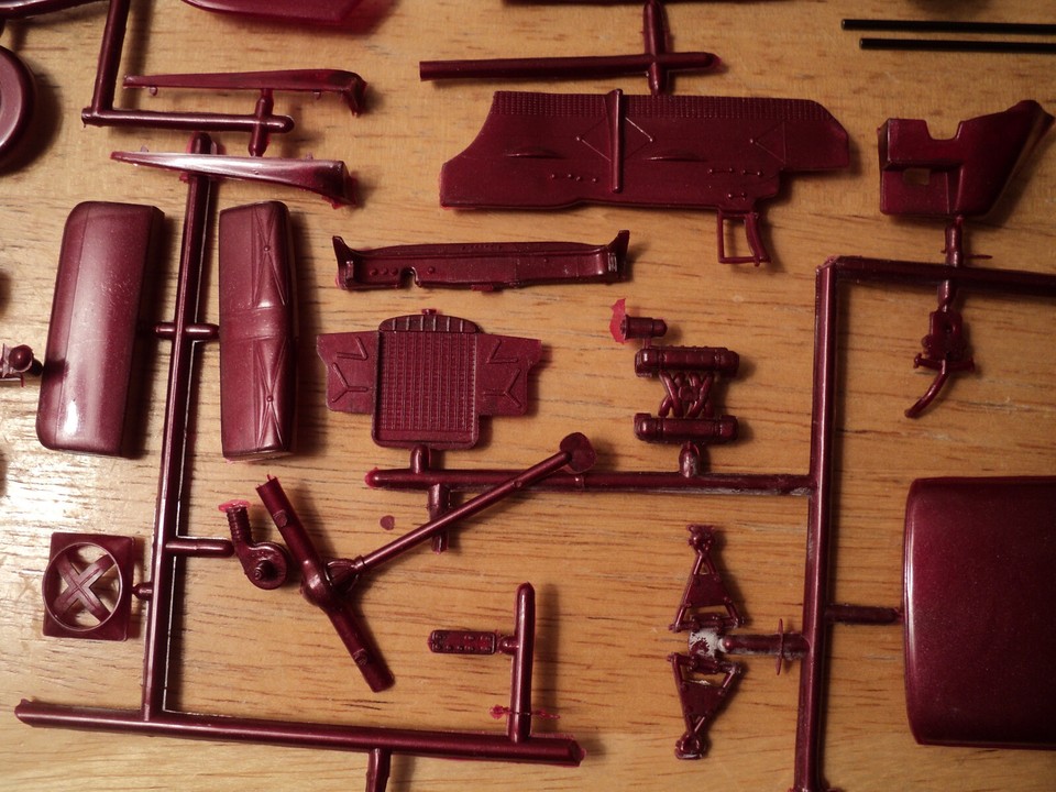 Vintage 1:32 Original Revell's - 1956 Buick Century & '56 Ford Fairlane ...