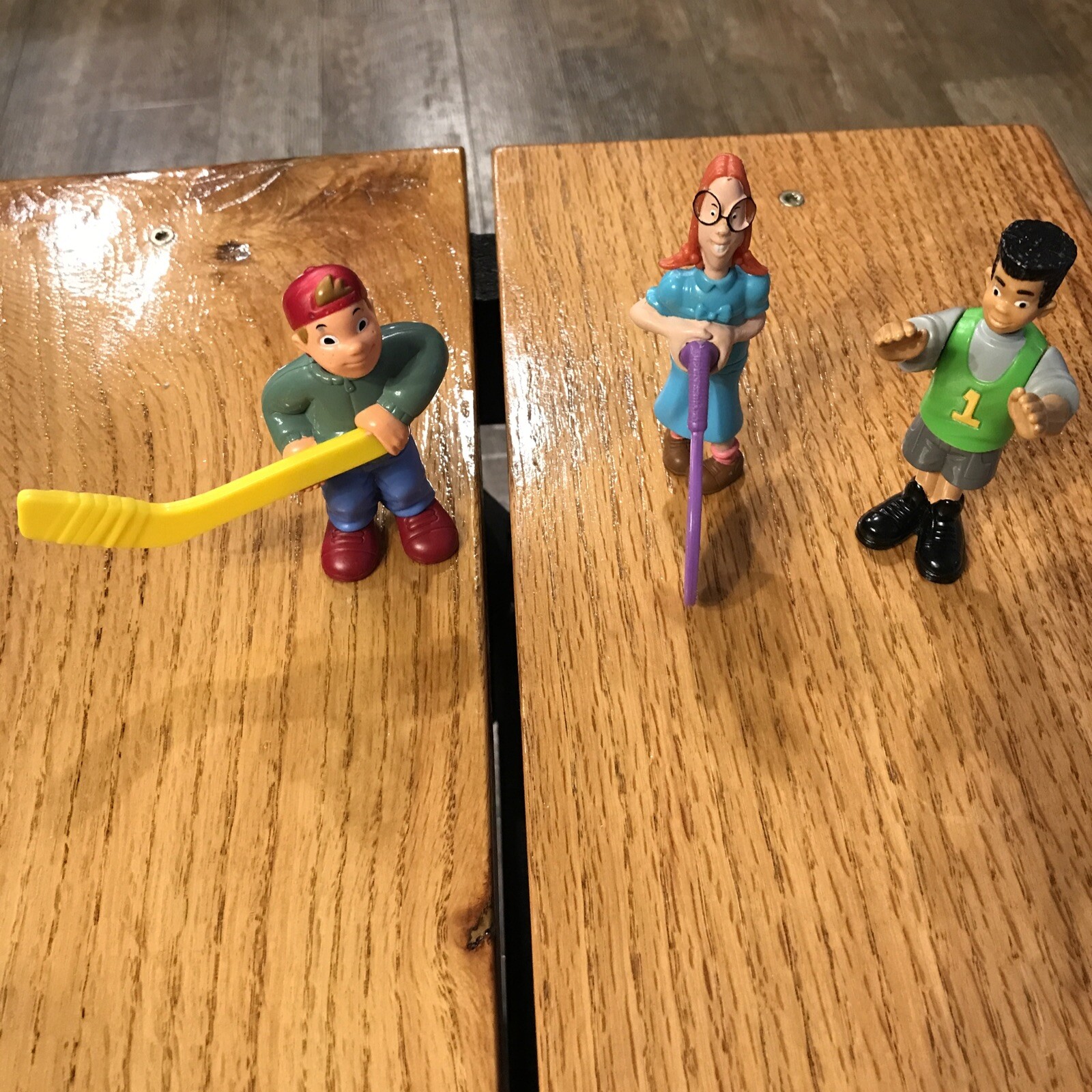 1997 McDonald's Happy Meal Toys Disney's'' Recess'' Vince & Gretchen ...