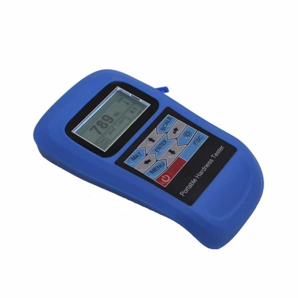 Leeb Hardness Tester Meter with Hardness Scale HL HB HRB HRC HRA HV HS ...