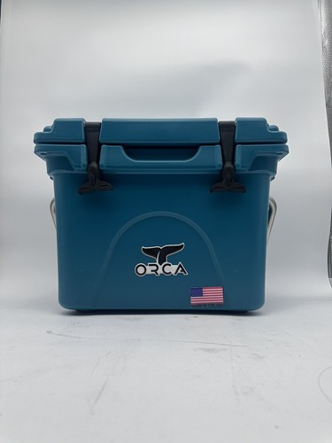 Orca Cooler, 20 qt 16 Can Cooler Starboard, 10 days Ice Retention USA ...