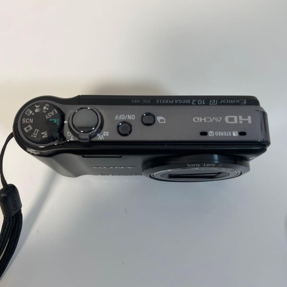 SONY Cyber-shot DSC-HX5V Compact Digital Camera | eBay