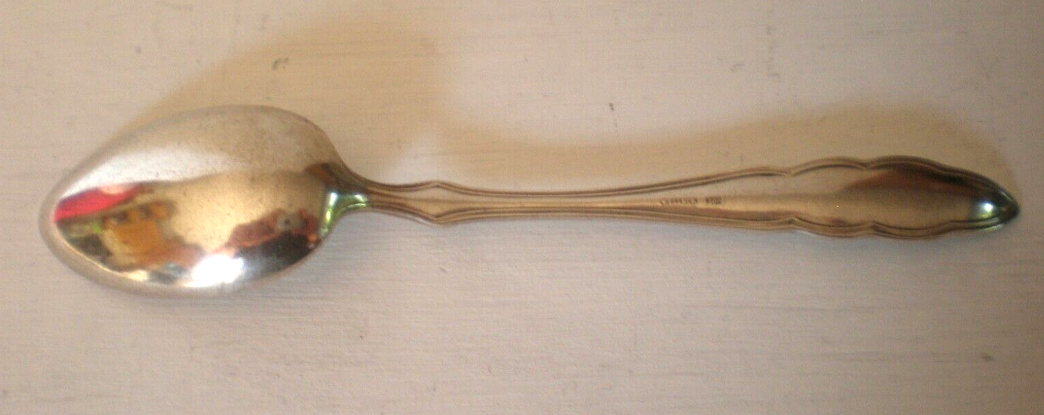 Antique Wellner Germany Silver Plated Preserve Spoon (SP18) | eBay UK
