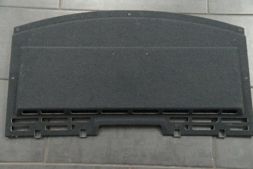 Fairing Back Panel 3D5867477K Bentley Continental Gt Rear Parcel Shelf ...
