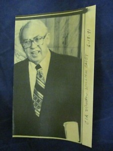 1981 William Casey CIA Director Vintage Wire Press Photo | eBay