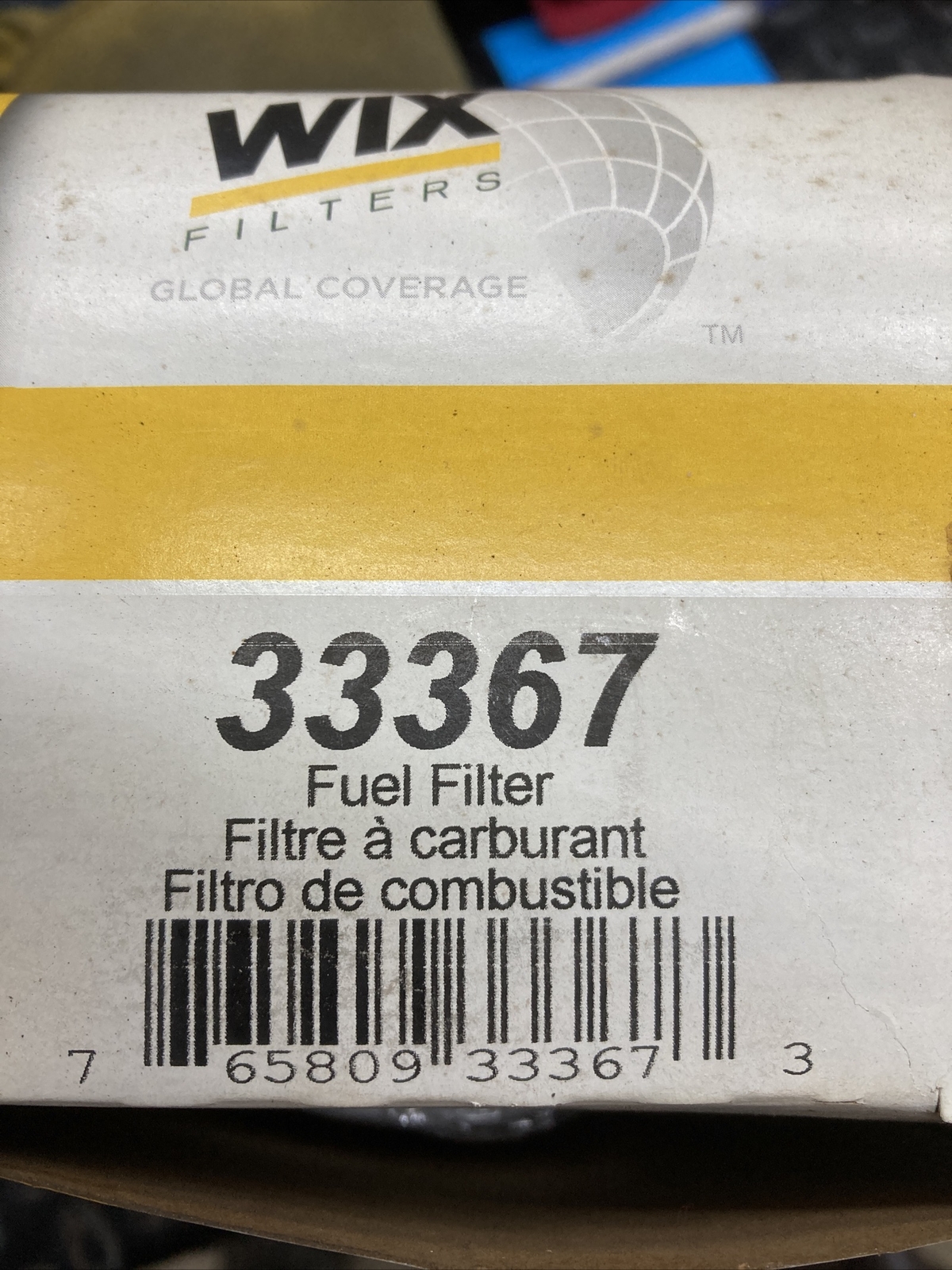 WIX 33367 - Fuel filter cross reference