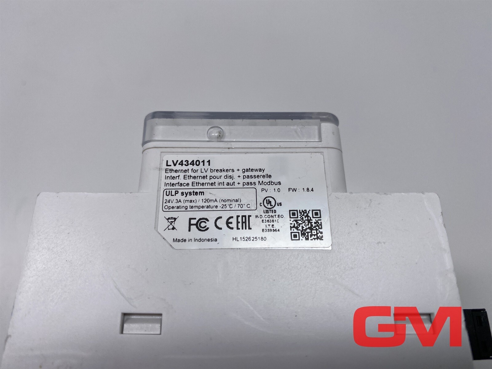 Schneider Module Ife LV434011 Ethernet for LV Breakers Interface PV 1.0 ...