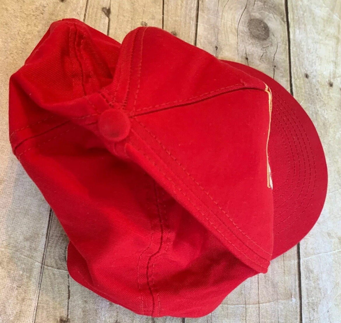 Vintage Red T G Sheppard Folgers Coffee Racing Team Trucker Snap Back ...