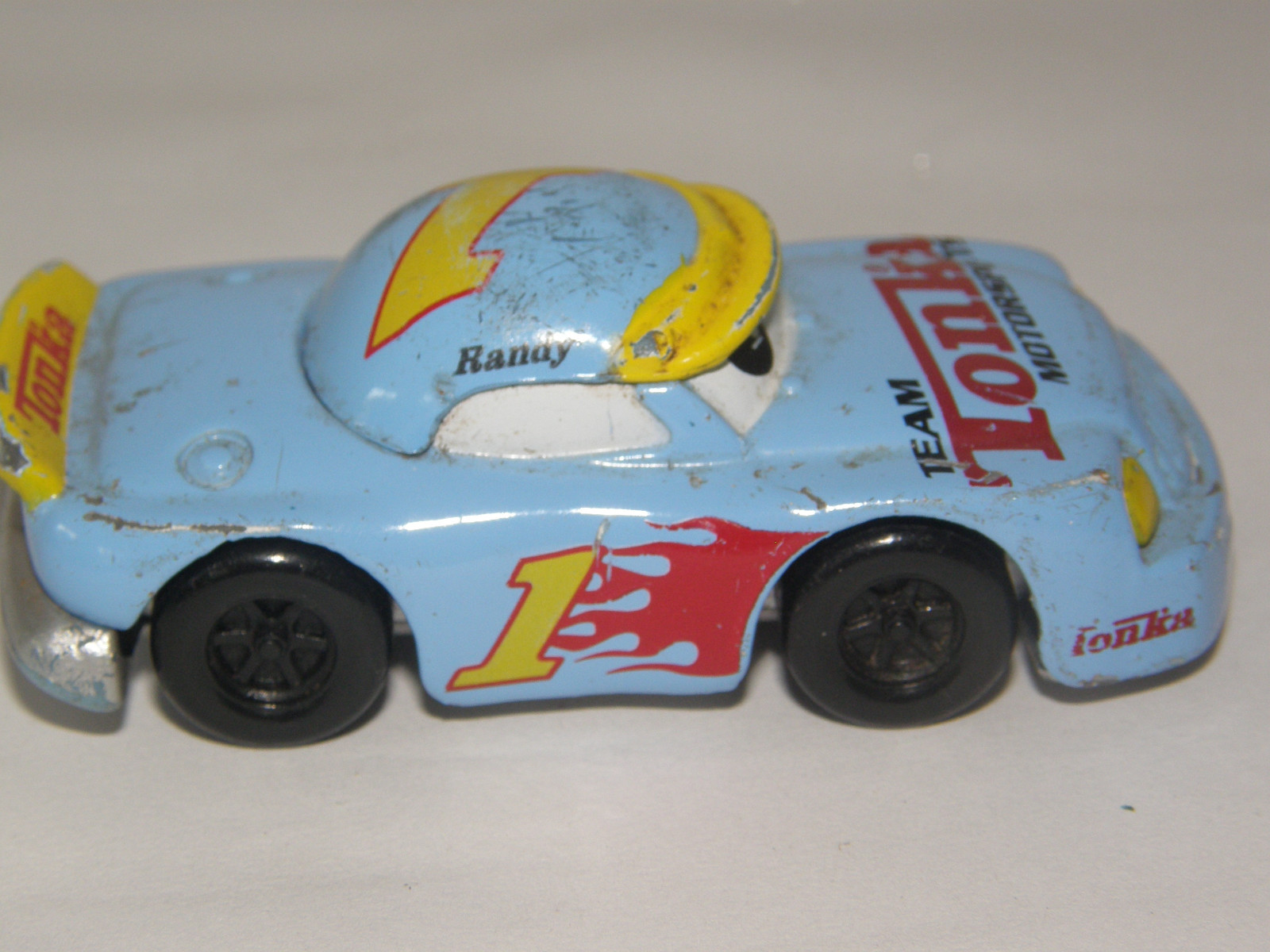 2002 HASBRO TONKA NO. 1 TEAM TONKA RACE CAR | eBay