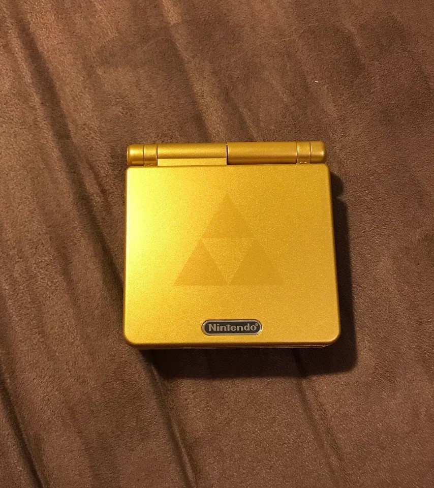 The Legend Of Zelda Limited Edition Nintendo Gameboy Advance GBA SP ...