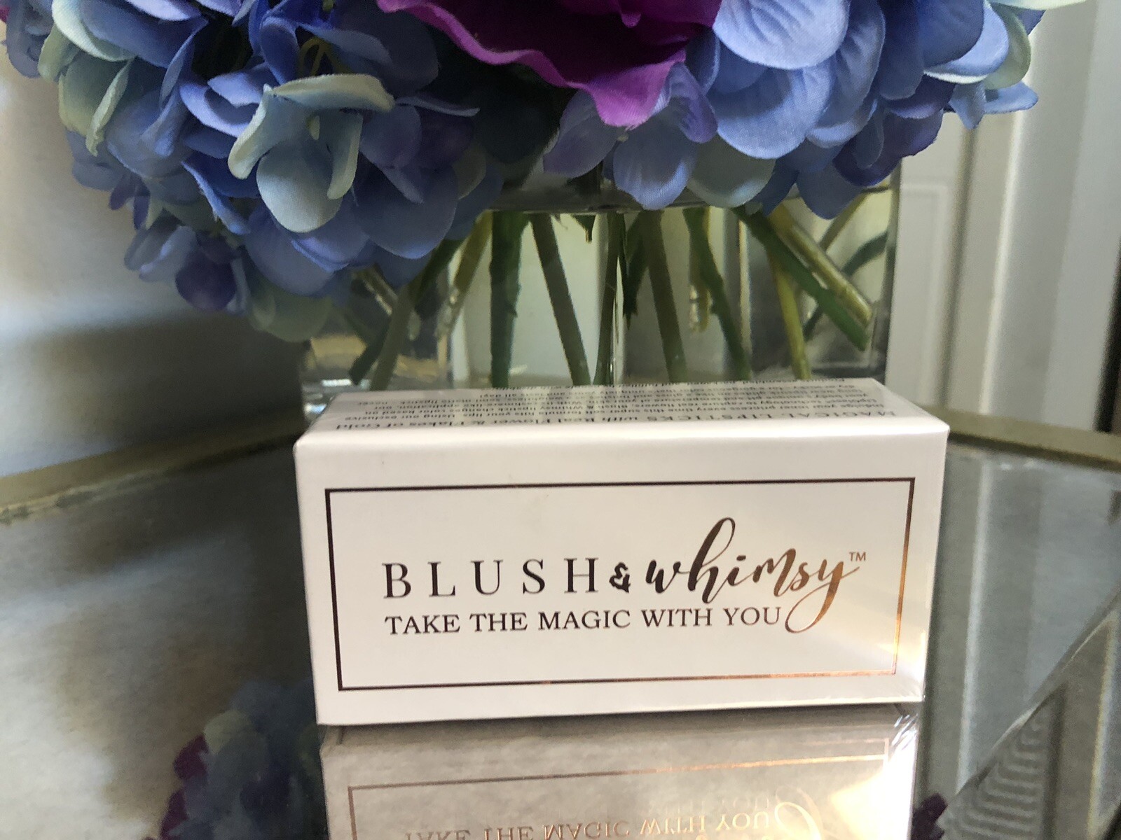 Blush & Whimsy - First Blush Magical Color Changing Full size Lipstick | eBay