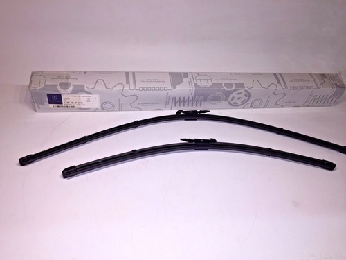 Genuine Mercedes Benz ML Class W164 Front Wiper Blade Set 2006-2011/ ...