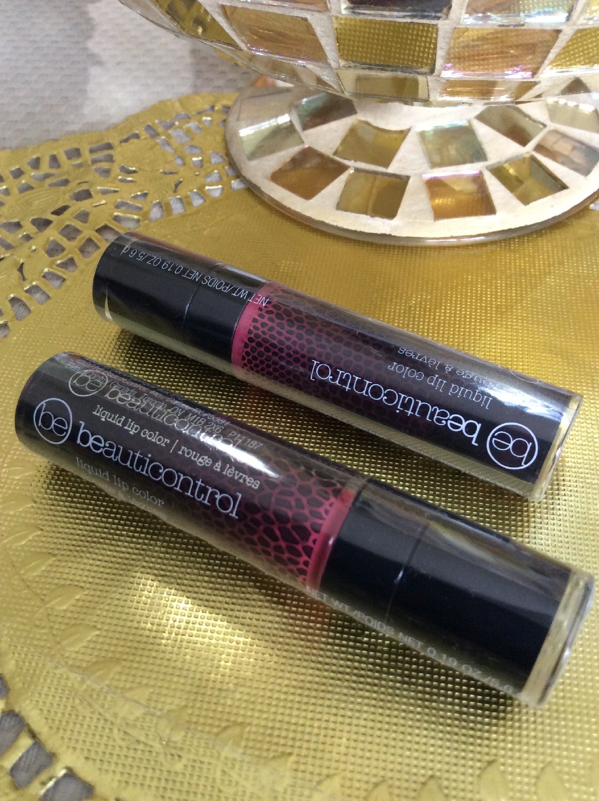 beauticontrol LIPQUID LIP COLOR 0.19 Oz( Set Of 2) Color Pink Ambition ...