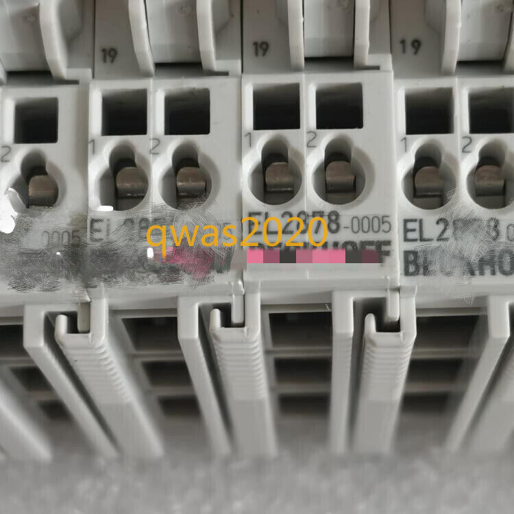 1pcs 100% test USED EL2878-0005 (by DHL or Fedex | eBay