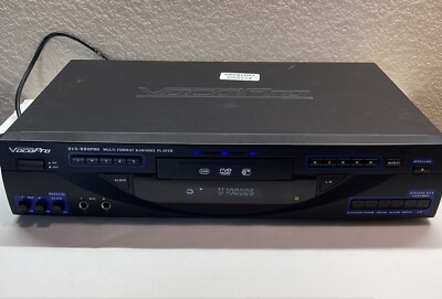 VocoPro DVX-880PRO Multi Format Digital Key Control Karaoke DVD/DIVX ...