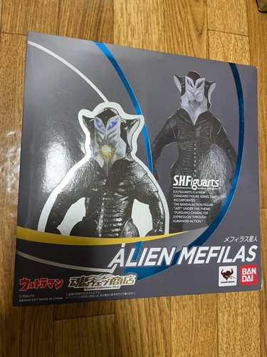 Figure S.H.Figuarts Mefilas Alien "Ultraman" Tamashii Web Store Limited ...