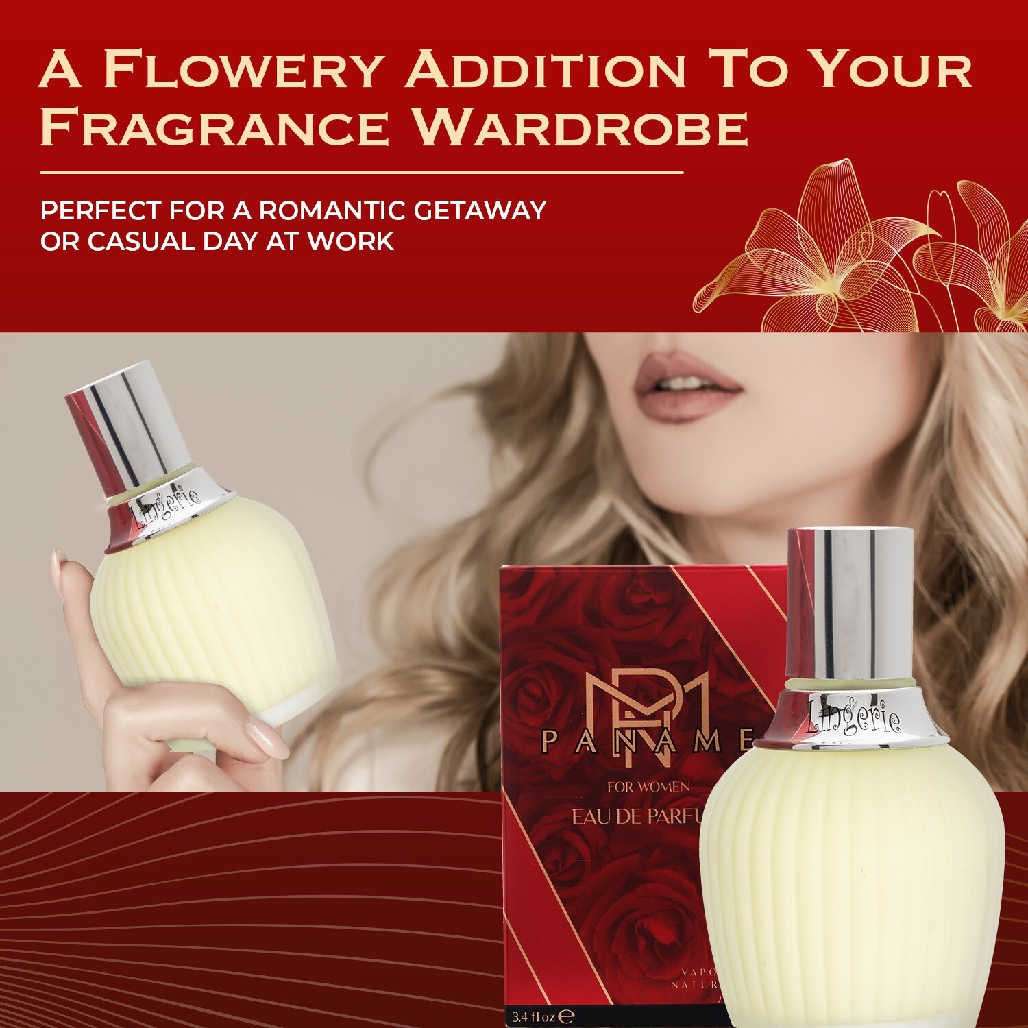 Sandora Fragrances Paname, Perfume for Women, 100 ml 3.4 fl Oz | eBay