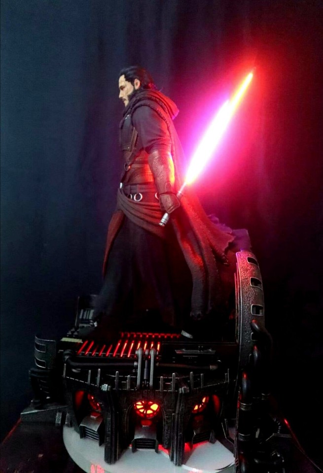 STAR WARS OLD REPUBLIC DARTH REVAN 1/4 CUSTOM STATUE NIB SEALED ...